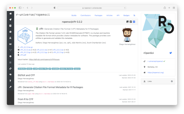 rOpenSci News Digest, April 2022 | R-bloggers